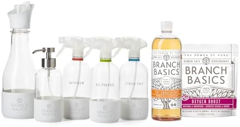 Amazon.com: Branch Basics Cleaning Essentials Kit: All Purpose Spray ...