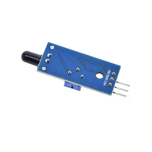 Electronikz Flame Sensor Module Fire Source Detection Module Infrared
