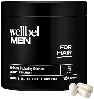 Amazon.com: WELLBEL Women Clean Supplement for Hair, Skin, and Nails ...