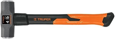 Truper MD-4F, Marro octagonal 4 lbs, mango fibra de vidrio : Amazon.com ...
