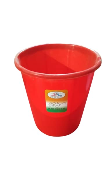 Royal Facility Services Open Plastic Dustbin Without Lid|Garbage Bin ...