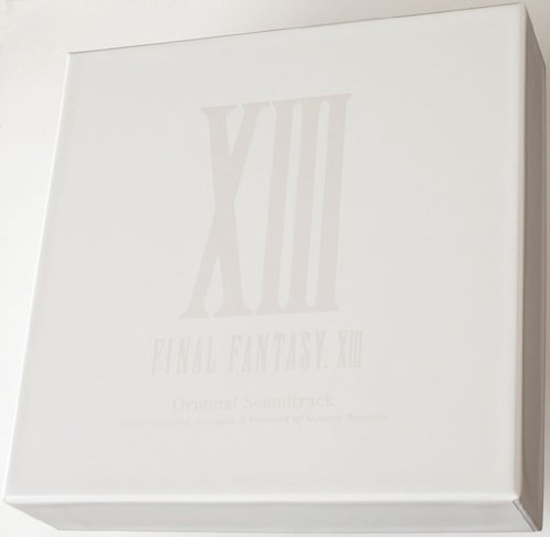 Final Fantasy XIII Original Soundtrack Limited Edition - Amazon.com Music