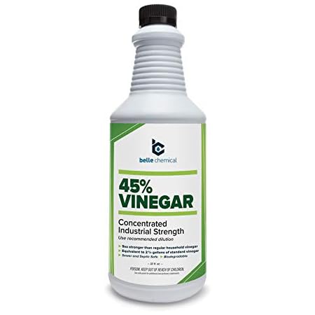 Amazon.com: 75% Pure Vinegar - Concentrated Industrial Grade 32oz ...