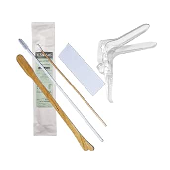 V SHAJAG Pap Smear Test Kit with Vaginal Speculum (Includes Cytology ...