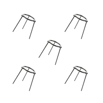 5 set of Lab Chemistry Stand Experiment Beaker Bunsen Burner Tripod ...