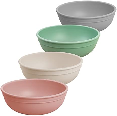 Amazon.com: Re-Play Made in USA 20 Oz. Reusable Plastic Bowls, Pack of ...