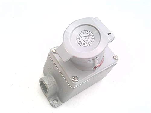 Amazon.com: APPLETON EFS1752023 3/4IN Port, 20 AMP, 1 HP, 125 VAC, EFS ...