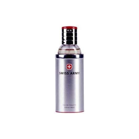 Amazon.com : Swiss Army for Men 3.4 oz Eau de Toilette Spray : Swiss ...