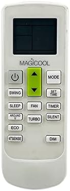 Buy 7SEVEN® Compatible for Whirlpool Ac Remote Original Magicool WLPIR ...