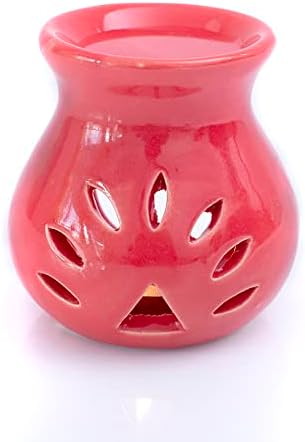Amazon.com: Handmade Ceramic Scented Aroma Essential Oil Burner ...