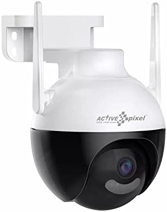 Buy Active Pixel 4MP 2K Outdoor Auto-Tracking Camera,360 Visual ...