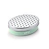 Perch Stainless Steel Multi-Purpose Grater with Container - Sea Green ...