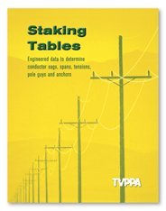 Staking Tables for Powerline Workers: tvppa: Amazon.com: Books