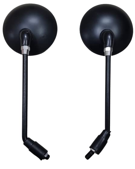 DOLSHACOB® Bullet Black Rear View Mirror For Classic, Electra, Standard ...