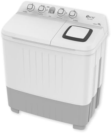 OSCAR | Twin Tub Semi-Automatic Washing Machine | Model: OWM10SAXS ...