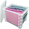 Amazon.com: Advantus Super Stacker File Box, Letter Size, Clear (36872 ...