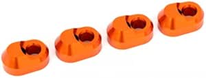 Amazon.com: Traxxas 7743-ORNG - Aluminum Suspension Pin Retainer ...
