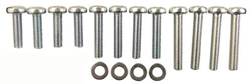 Amazon.com: TV Mounting Bolts M8x30, M8x40, M8x50 for Standard and ...