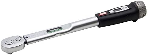 Amazon | トネ(TONE) プレセット形トルクレンチ(ダイレクトセットタイプ) T3MN50-QL 差込角9.5mm(3/8") ブラック 50N・m | トルクレンチ