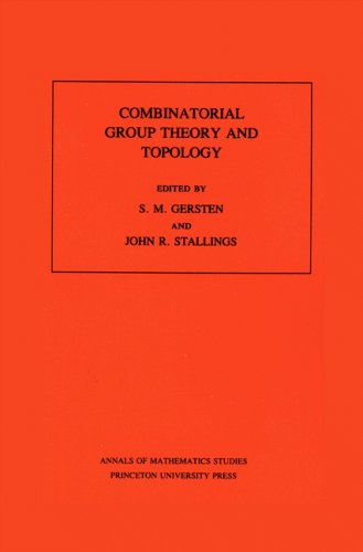 Amazon | Combinatorial Group Theory and Topology (Annals of Mathematics Studies) | Gersten, S. M ...