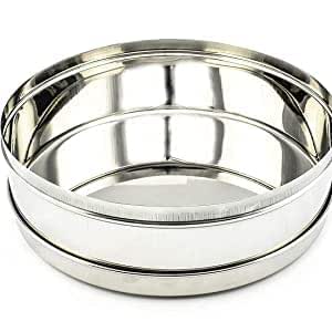 Buy Stainless Steel Box for Kitchen Rice Roti Box Chapati and Chocolate ...