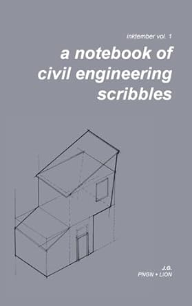 A Notebook of Civil Engineering Scribbles: Inktember Vol 1. | Amazon.com.br