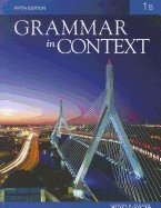 Grammar in Context, Book 1: Grammar Cafe, 5th Edition: Sandra N. Elbaum ...