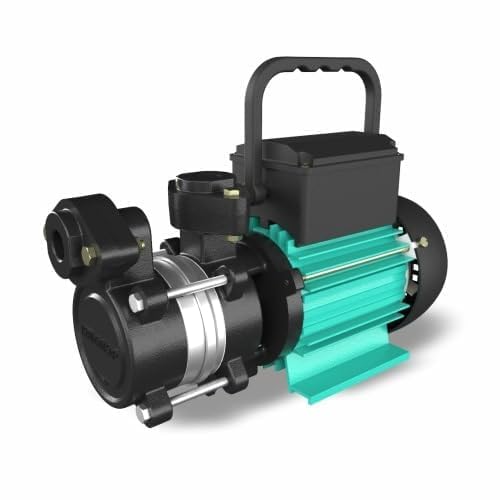KIRLOSKAR Self-Priming Pump, Aqua KNIGHT-50 (Bronze), 0.5 HP, Single ...