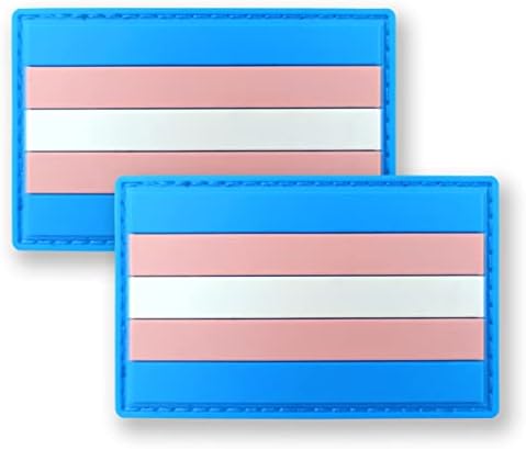 Amazon.com: Overdecor Transgender Trans Pride Flag Patch LGBT Tactical ...