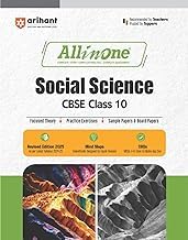 ALL IN ONE SOCIAL SCIENCE CBSE CLASS 10TH : KRITI ARORA, SUSMITA DHAR ...