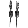 Amazon.com: Ebros Set of 2 Left and Right Medieval Renaissance Dungeon ...