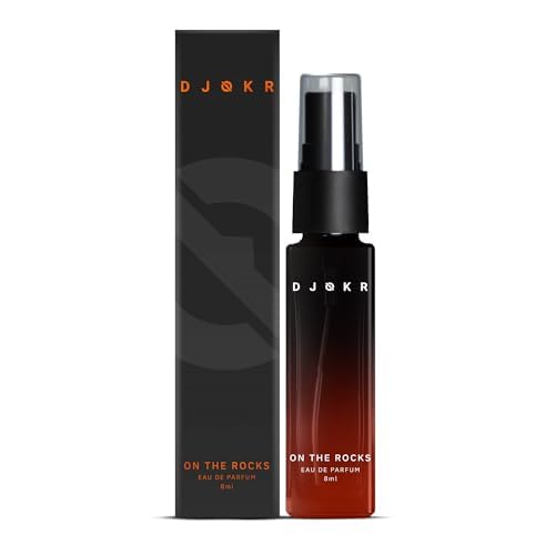 Amazon.com : dk On The Rocks Perfume For Men 8 ml | Eau De Parfum ...