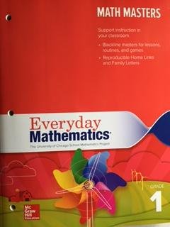 Everyday Mathematics 4, Grade 1, Math Masters (EVERYDAY MATH): McGraw ...