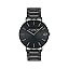 Amazon.co.jp: [コーチ] 腕時計 メンズ チャールズ 41mm GP ブラック シグネチャー C シリコン ストラップ : ファッション