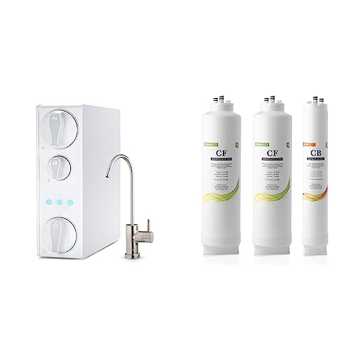 iSpring RO500-BN Tankless RO Reverse Osmosis Water Filtration System ...