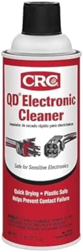 CRC 5103 Quick Dry Electronic Cleaner - 11 Wt Oz. : Amazon.in: Sports ...