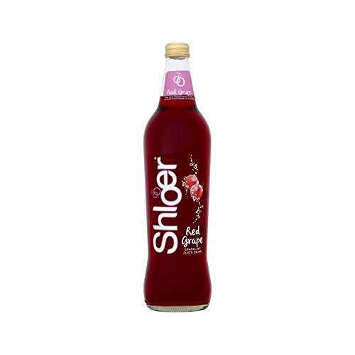 Amazon.com: Shloer Sparkling Red Grape Drink 750 ml (Pack de 2)
