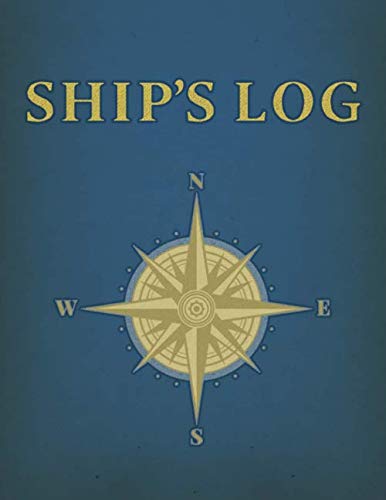Ship Log Book: Boat log book - Captains log and record for ships and ...