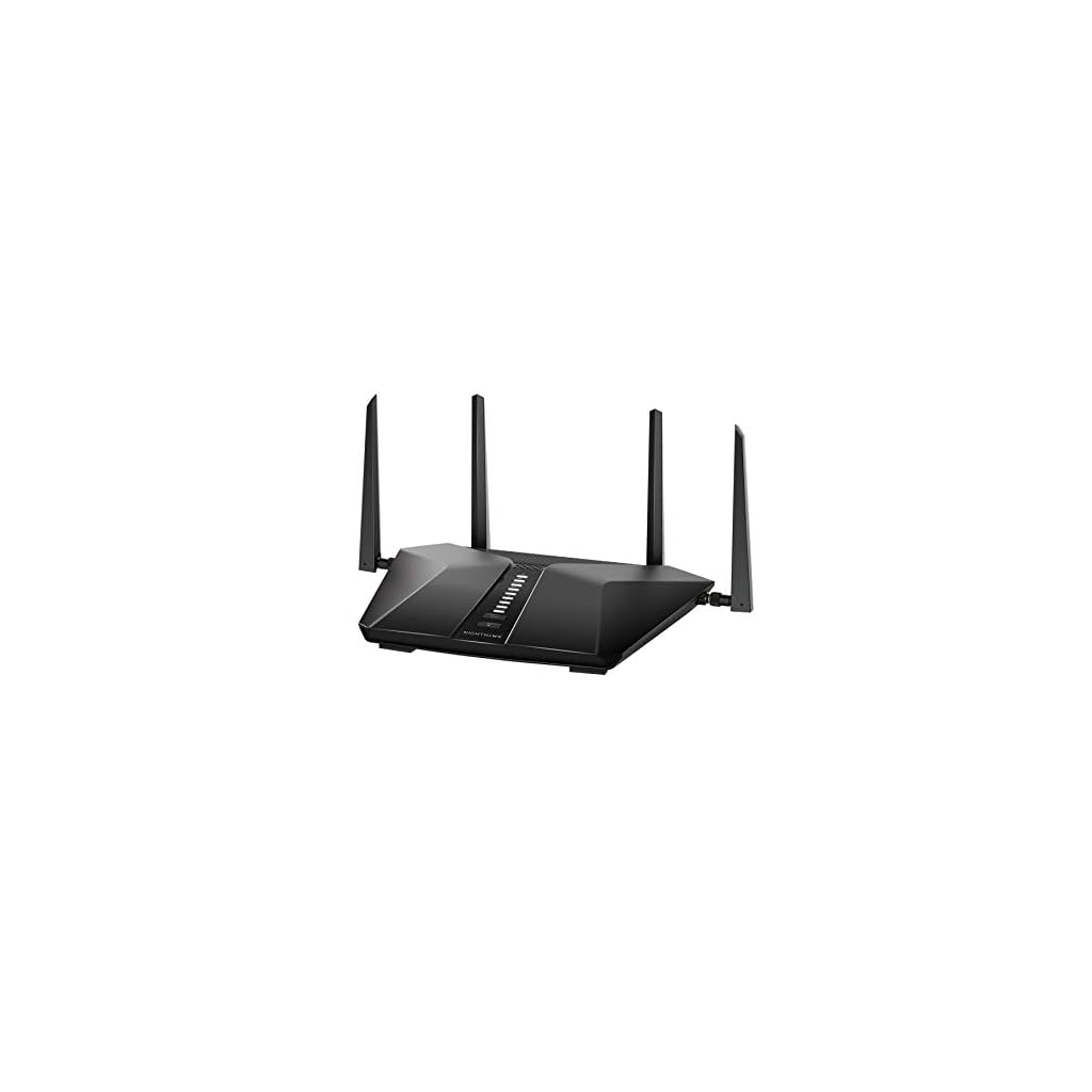 NETGEAR Nighthawk WiFi 6 Router (RAX43) 5-Stream Dual-Band Gigabit ...