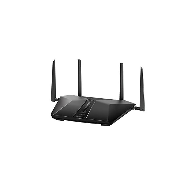 NETGEAR Nighthawk WiFi 6 Router (RAX43) 5-Stream Dual-Band Gigabit ...