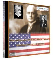 Historical Speeches of Famous American Leaders - Rebuilding America ...