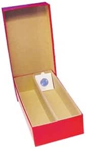 Amazon.com: Guardhouse Double Row 2x2 Red Coin Box 10x4x2 Holds 120 ...