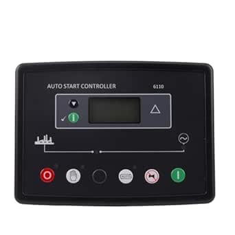 Amazon.com: JZRYQJGJ DSE6120 AMF Generator Controller DSE6110 MPU auto ...