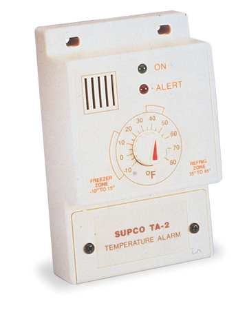 Supco TA2 Fahrenheit Temperature Alarm: Amazon.com: Industrial & Scientific