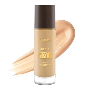 Buy MARS Liquid God's Glow Illuminator Highlighter (30ml) (04-HONEY ...