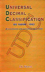 Buy UDC (Universal Decimal Classification) Book Online at Low Prices in ...