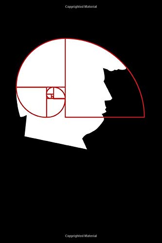 Amazon.co.jp: Fibonacci Trump: Notebook 6x9 (A5) Squared for Fibonacci ...