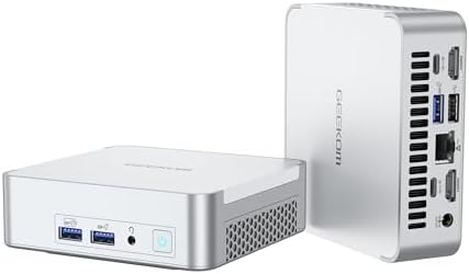 Amazon.com: GEEKOM IT13 Mini PC (2025), Intel NUC13 Replacement | 13th ...