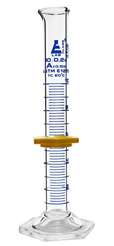 7 Best 10 ML Graduated Cylinder | 0.2ml Subdivisions Accuracy