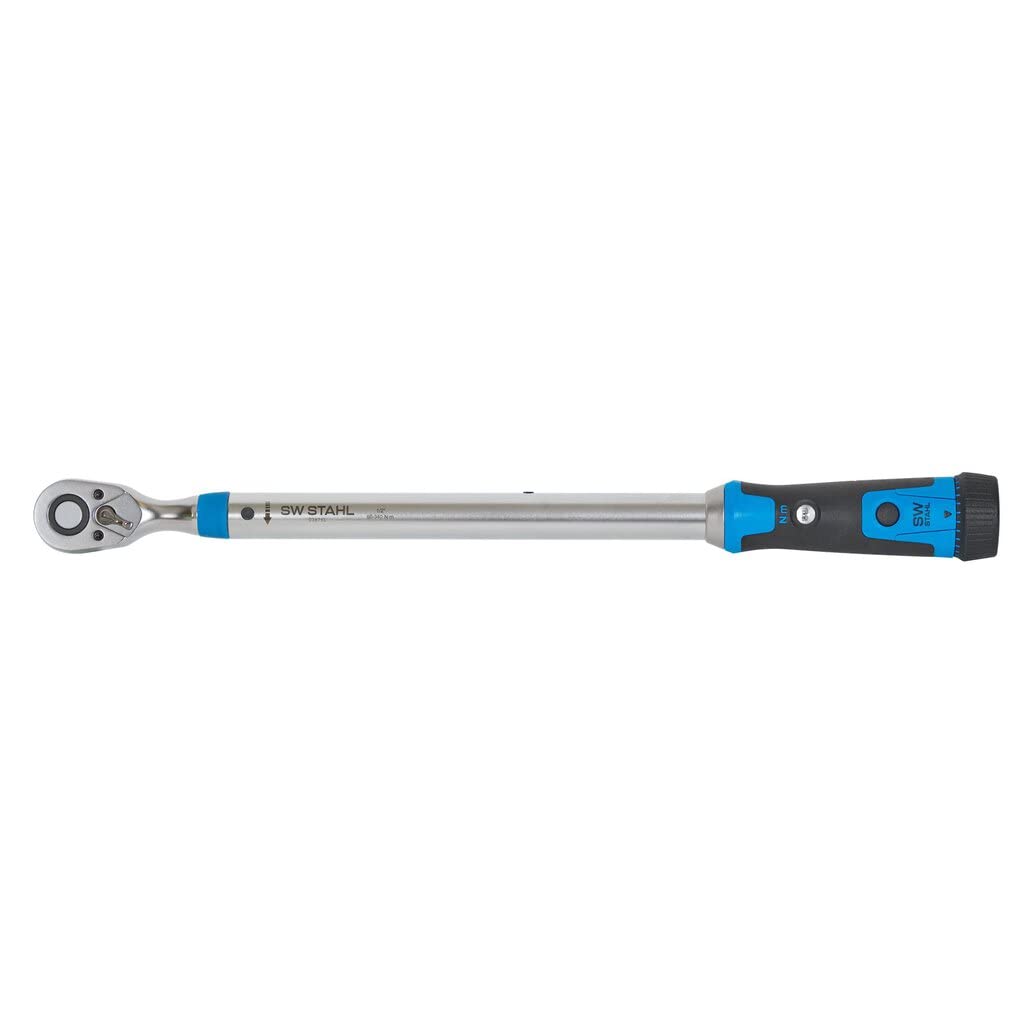Buy SW-Stahl 03875L Professional Torque Wrench 1/2 Inch 60-340 Nm with ...